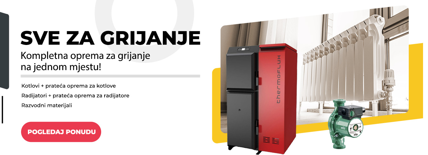 Prodaja namještaja, grijanja, sanitarije ,bijele tehnike , alata i ...