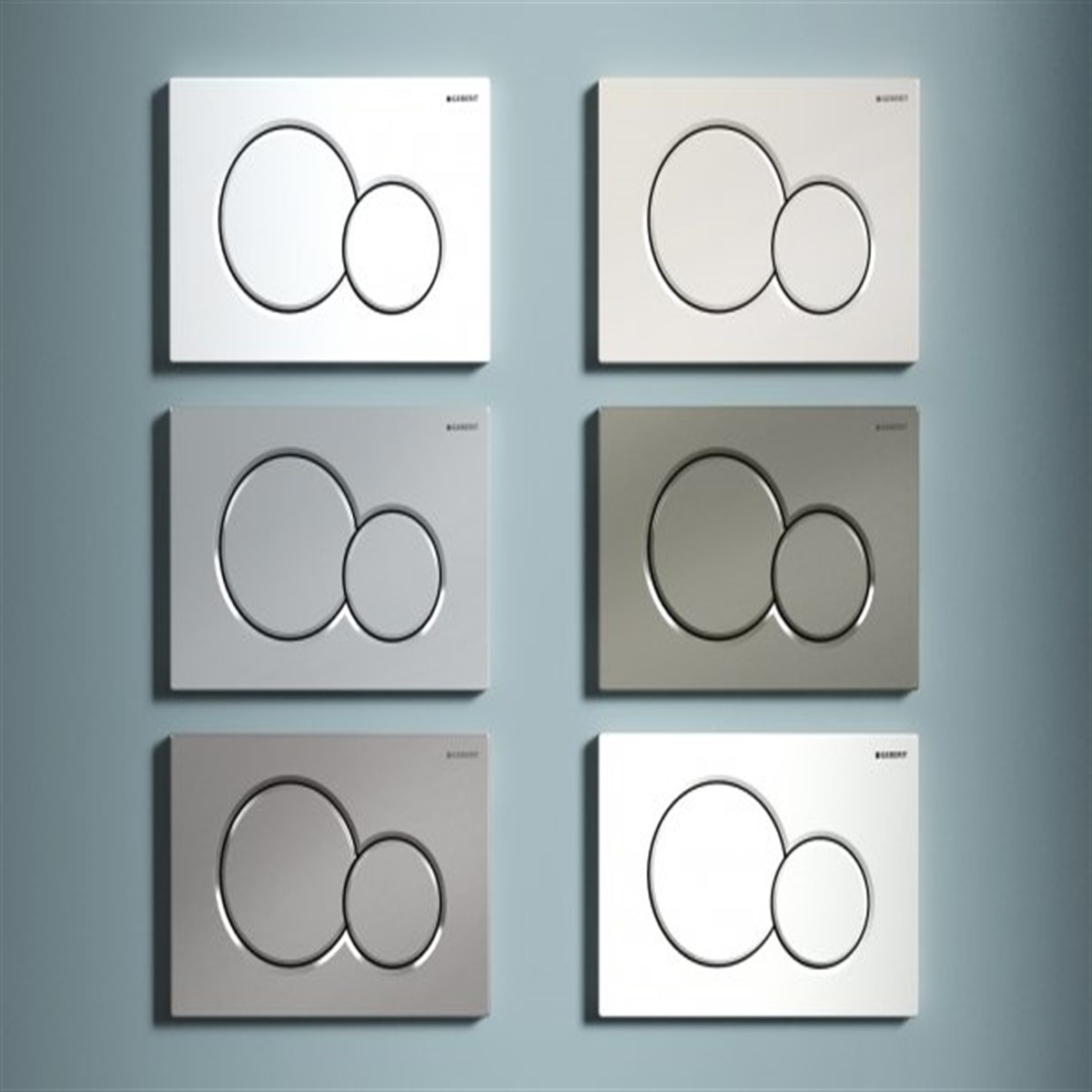 Geberit tipka SIGMA 01 hromirana | Gama Shop