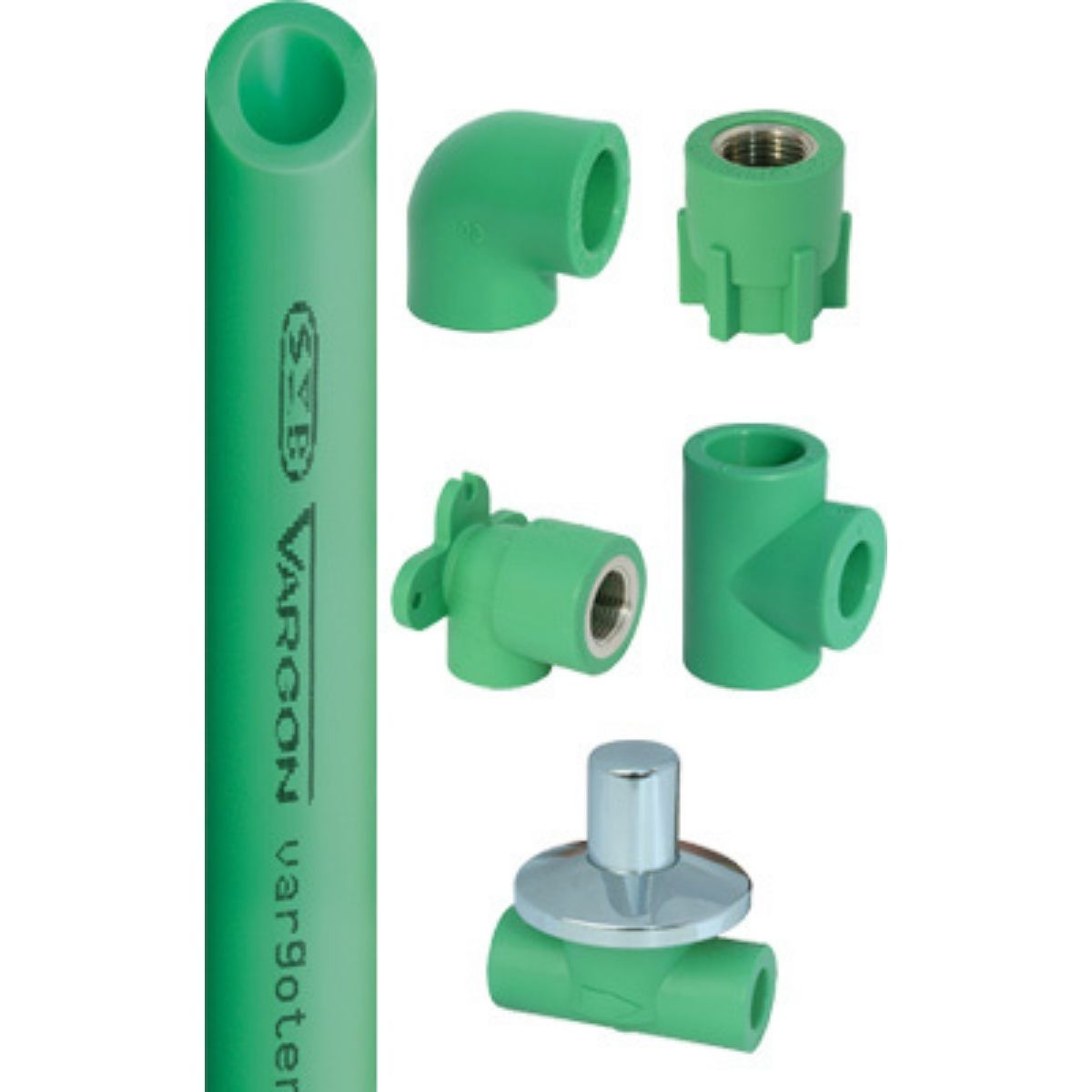 Cijev PPR PN 20 Vargon | Gama Shop