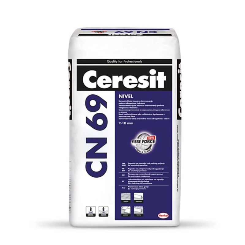 Samonivelirajuća masa CN 69 Ceresit 25 kg | Gama Shop